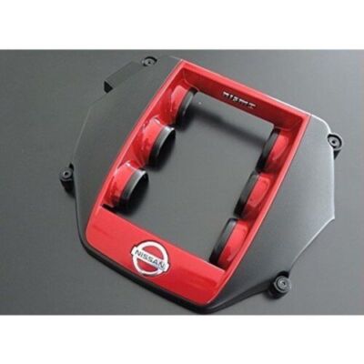 OEM Nissan 14041-89S0A 08-22 GT-R GTR R35 Nismo Red Engine Cover ...