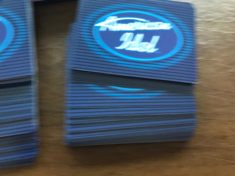 NEW American IDOL Season 3 Collectible CARD Game Collect William Hung ...