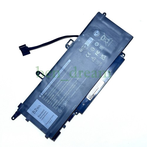 New NF2MW 7.6V 52Wh Laptop Battery for Latitude 7400 7260 7270 2-in-1 ...