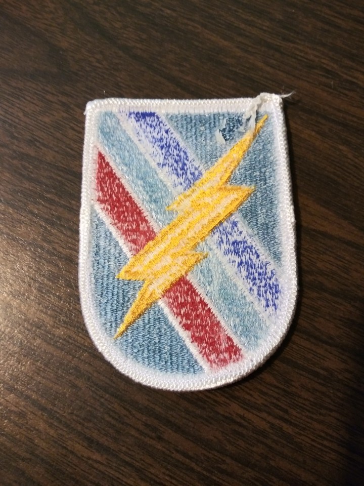 US Army 48th Infantry Brigade Combat Team "Lightning Brigade" Patch | eBay