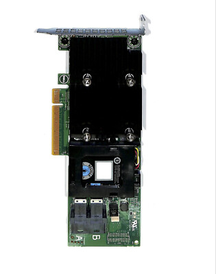 Dell 0J14DC PERC 0H132V PCIe 3.0 SAS 12GB Low profile Raid Controller ...