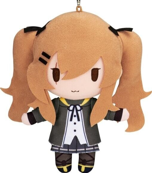 Girls Frontline Mini Plush Doll UMP9 Stuffed Toy Mascot Dolls Sunborn ...