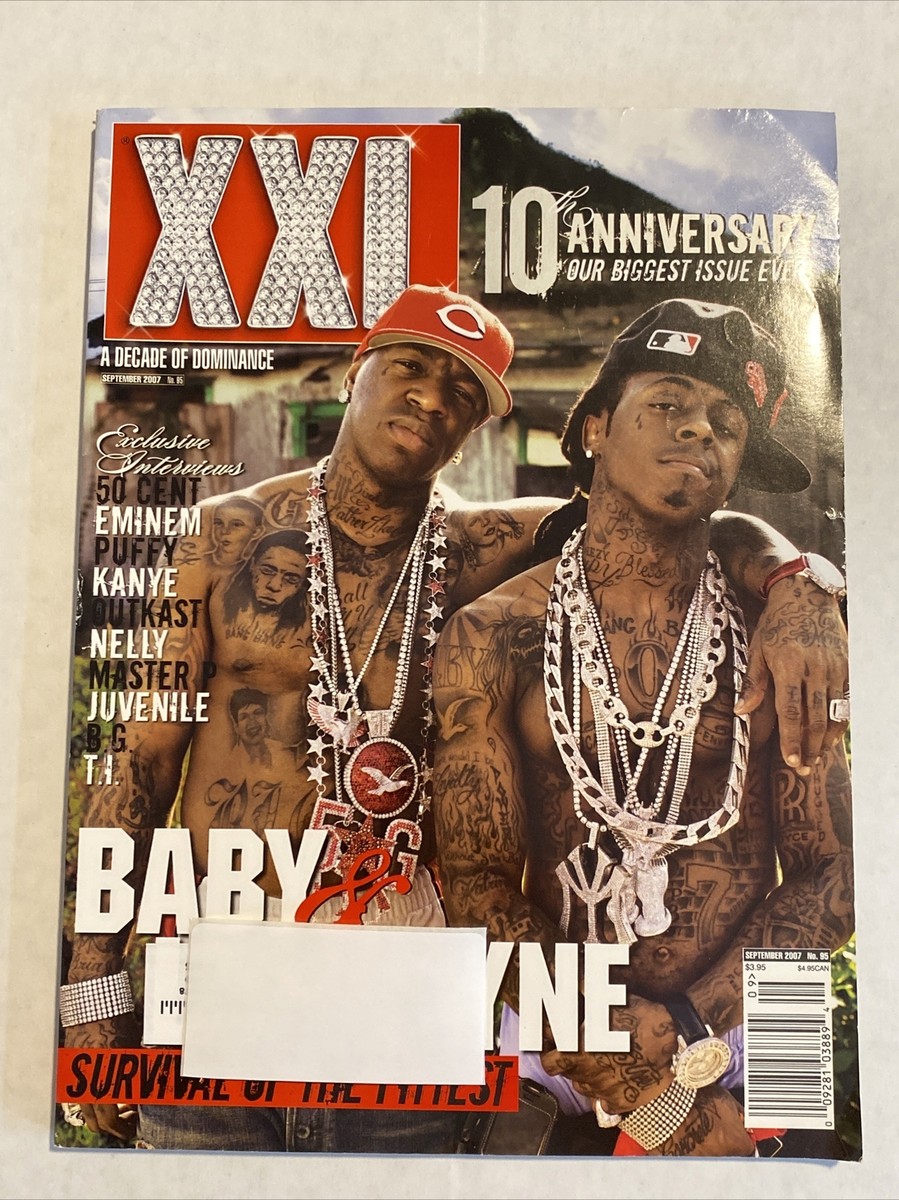 Birdman And Lil Wayne Xxl