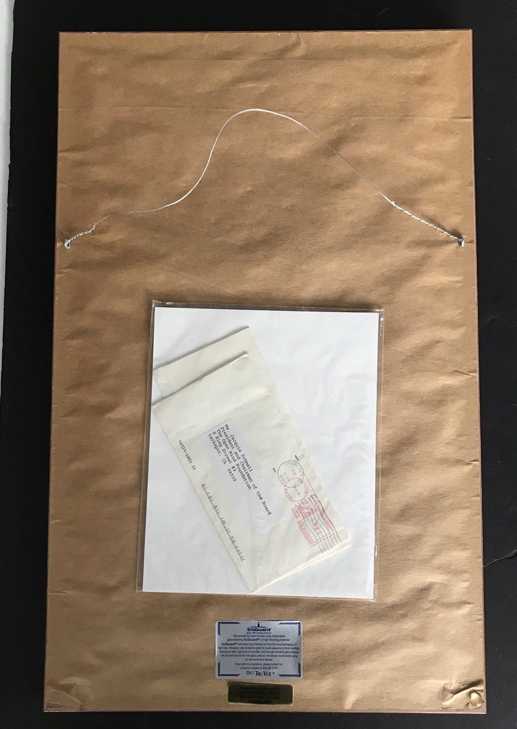 1995 rare Warren Buffett Signed Autograph LETTER See's mention Mrs ...