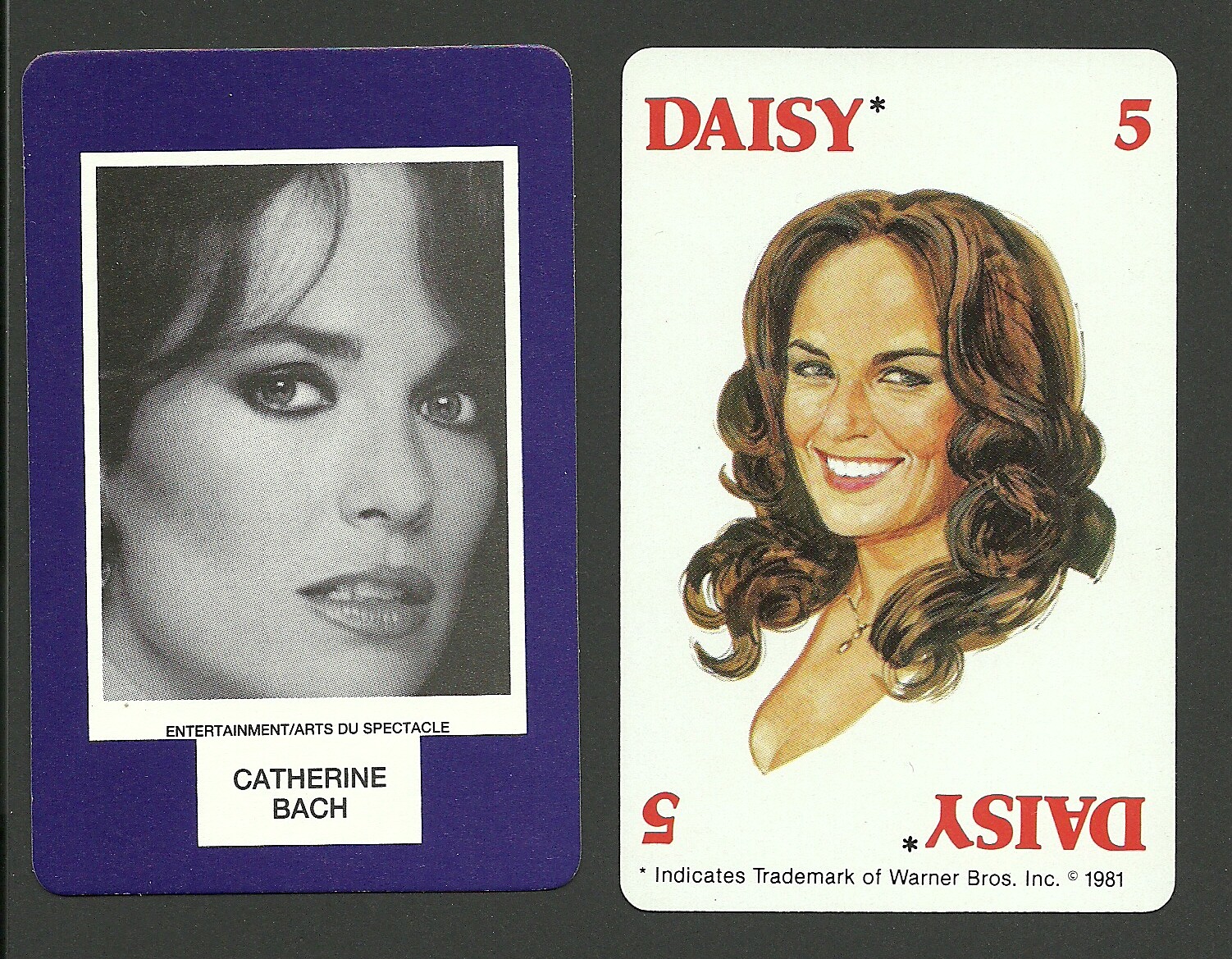 Catherine Bach Daisy Dukes of Hazzard Movie TV Actress Fab Card LOT | eBay