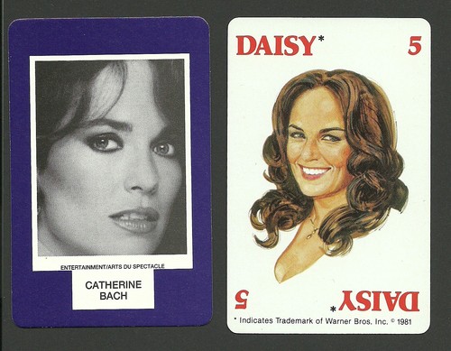 Catherine Bach Daisy Dukes of Hazzard Movie TV Actress Fab Card LOT | eBay