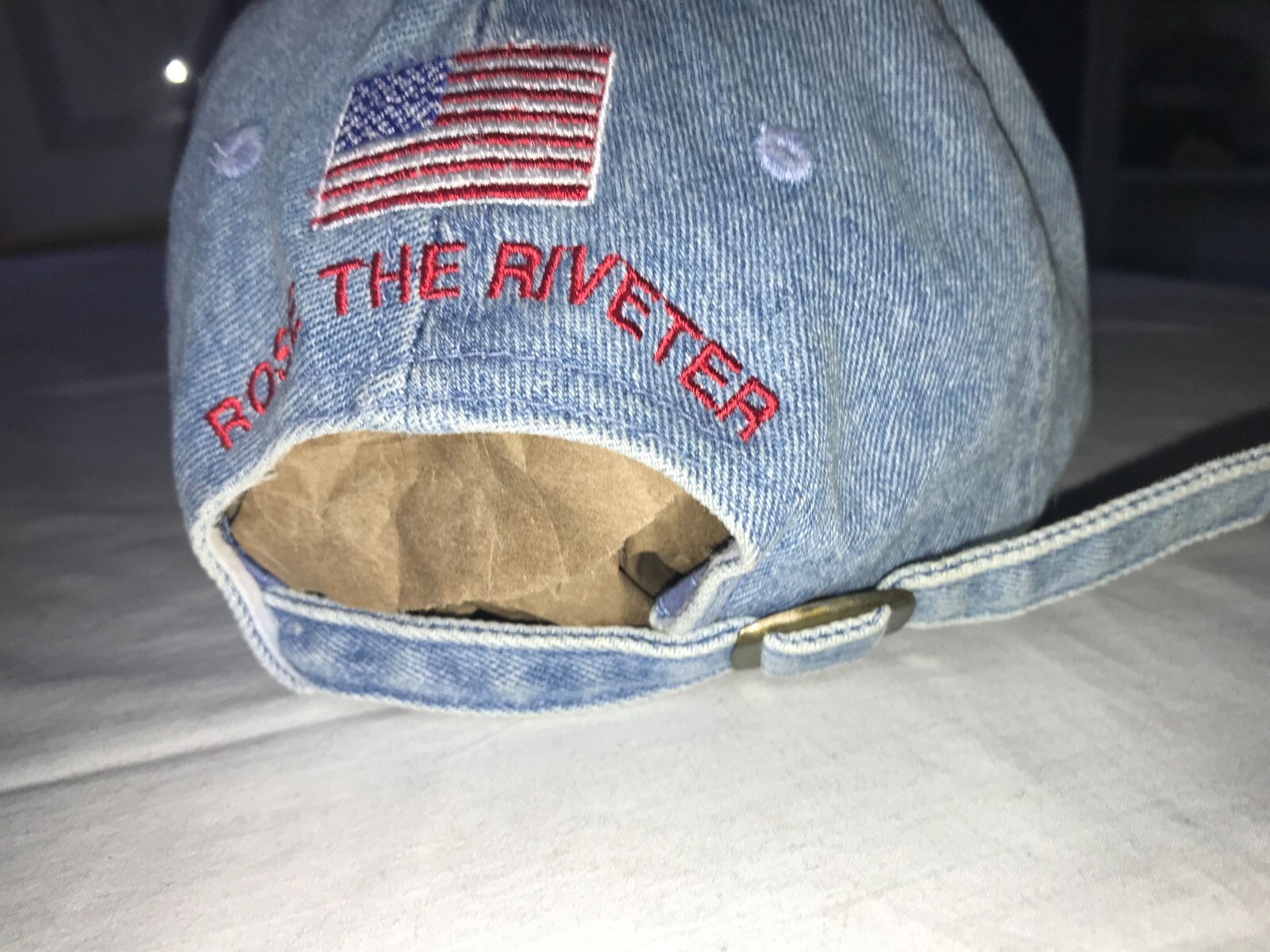 HEAD SHOTS KC Caps ROSIE THE RIVETER We Can Do It! ST… - Gem