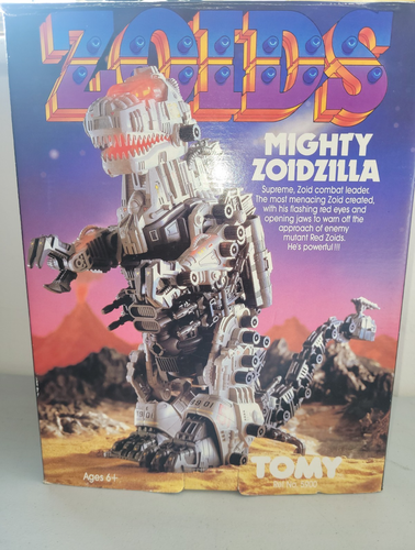 Tomy Zoids Mighty Zoidzilla Action Figure Vintage Boxed 5900 1984 | eBay