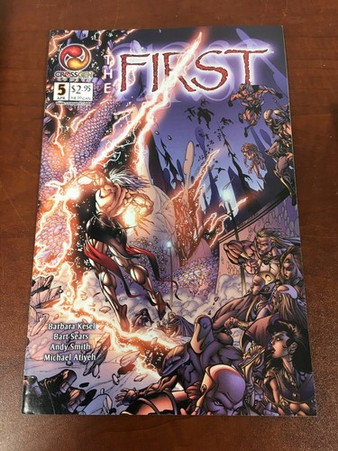 The First #5 (Apr 2001, CrossGen) | eBay