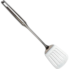 Stainless Steel Slotted Spatula Cooking Utensil For Kitchen Use Silver ...