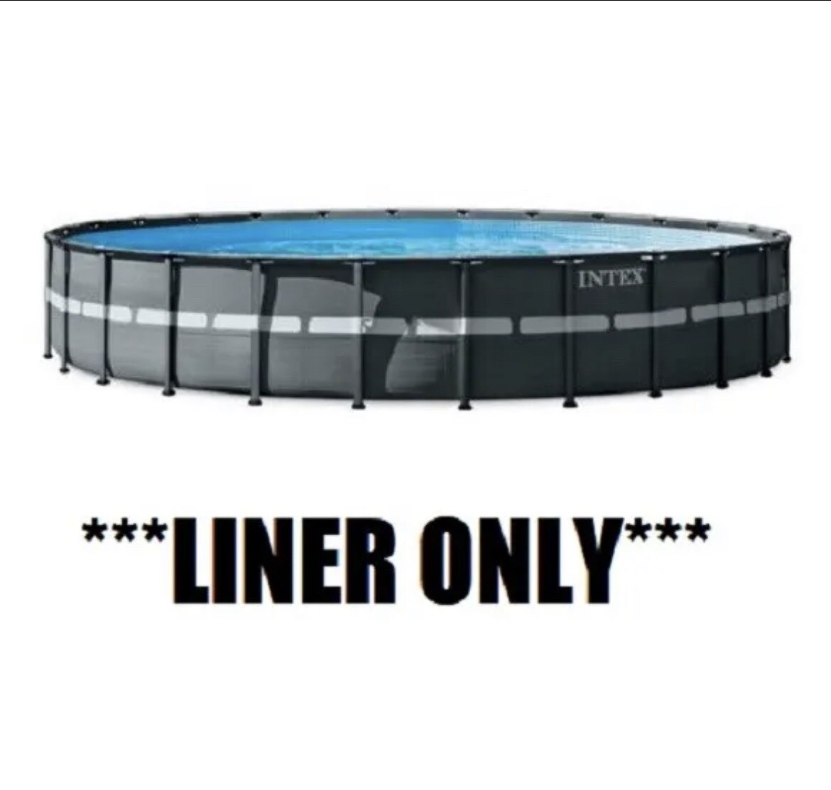 Intex Ultra XTR 26ft x 52" Round Frame Pool *LINER ONLY*‼️ 78257326075 ...