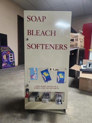 laundry soap vending machine | eBay