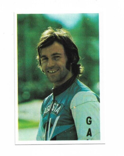 1975 Grand Prix Jenkki Sticker #94 Gianfranco Bonera | eBay