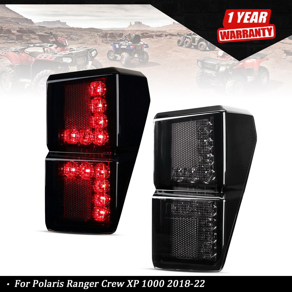 UTV Tail Light Rear Left+Right for Polaris Ranger 1000 XP CREW 2018 ...