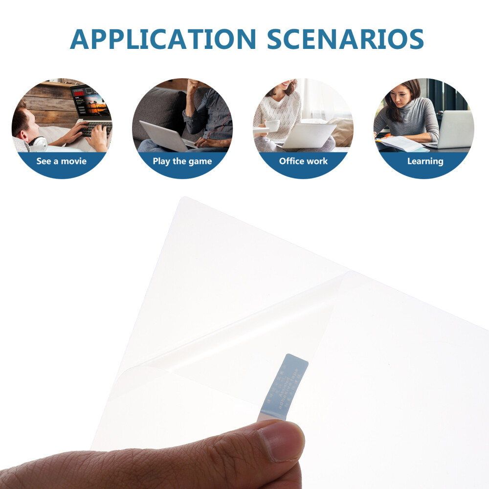 Computer Screen Laptop Film Protector Anti Radiation Glare for | eBay