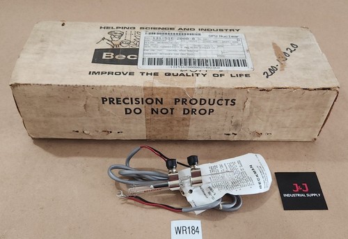 *NEW SURPLUS* Beckman CEL-D01 Glass Conductivity Cell K-0.100/CM ...