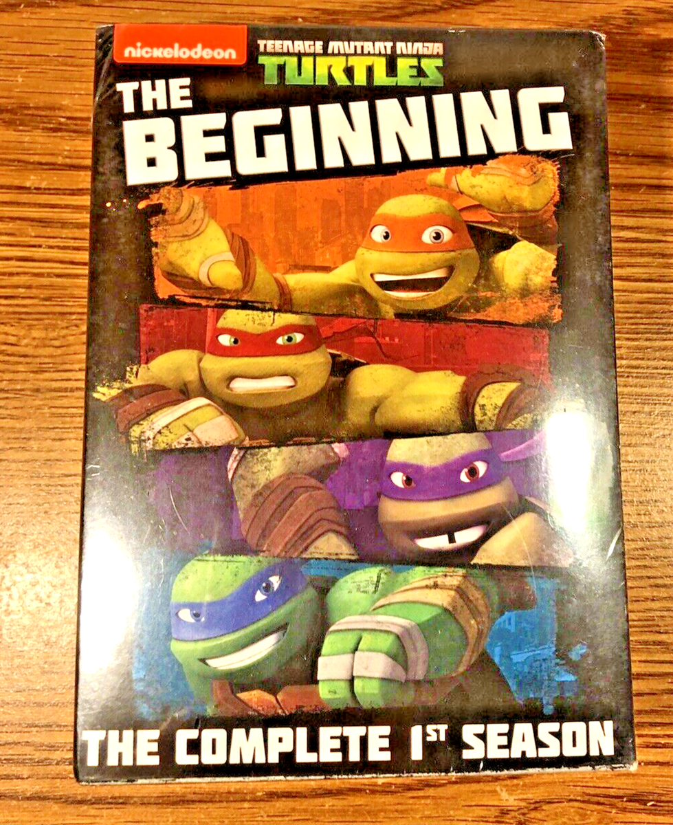 Nickeloden Teenage Mutant Turtles
