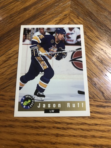 1992 Classic #109 Jason Ruff Draft Picks XRC | eBay