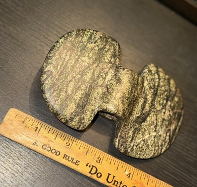 Native American ~ Bannerstone Artifact ! | eBay