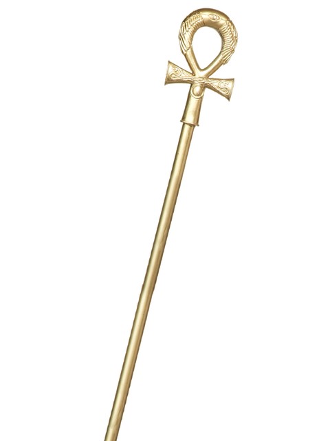 A625 Egyptian Staff Cleopatra Pharoah 40" Cane Stick Roman Costume ...