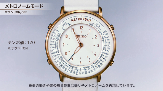 Seiko Instruments Metronome Watch Wristwatch Choose Color Standard ...