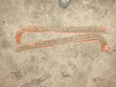 Allis Chalmers B C Tractor Frame Rails Fender Seat Mount Support ...