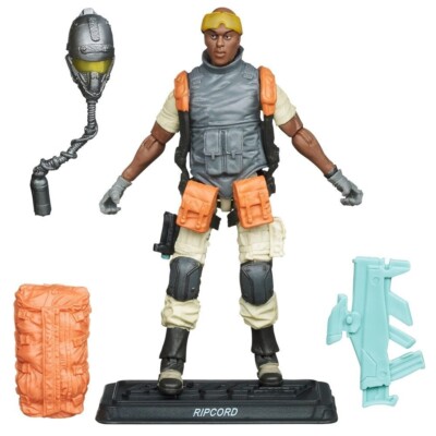 GI Joe Renegades Ripcord G.I. Cobra Loose | eBay