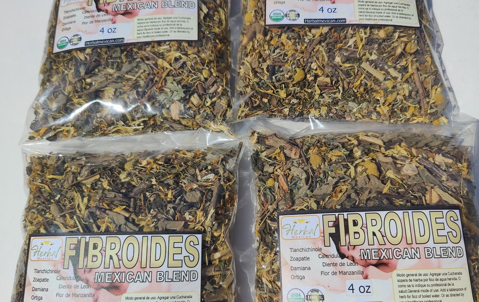 Fibroid Formula Herbal blend Fibroids 100% compuesto natural 4oz !!! | eBay
