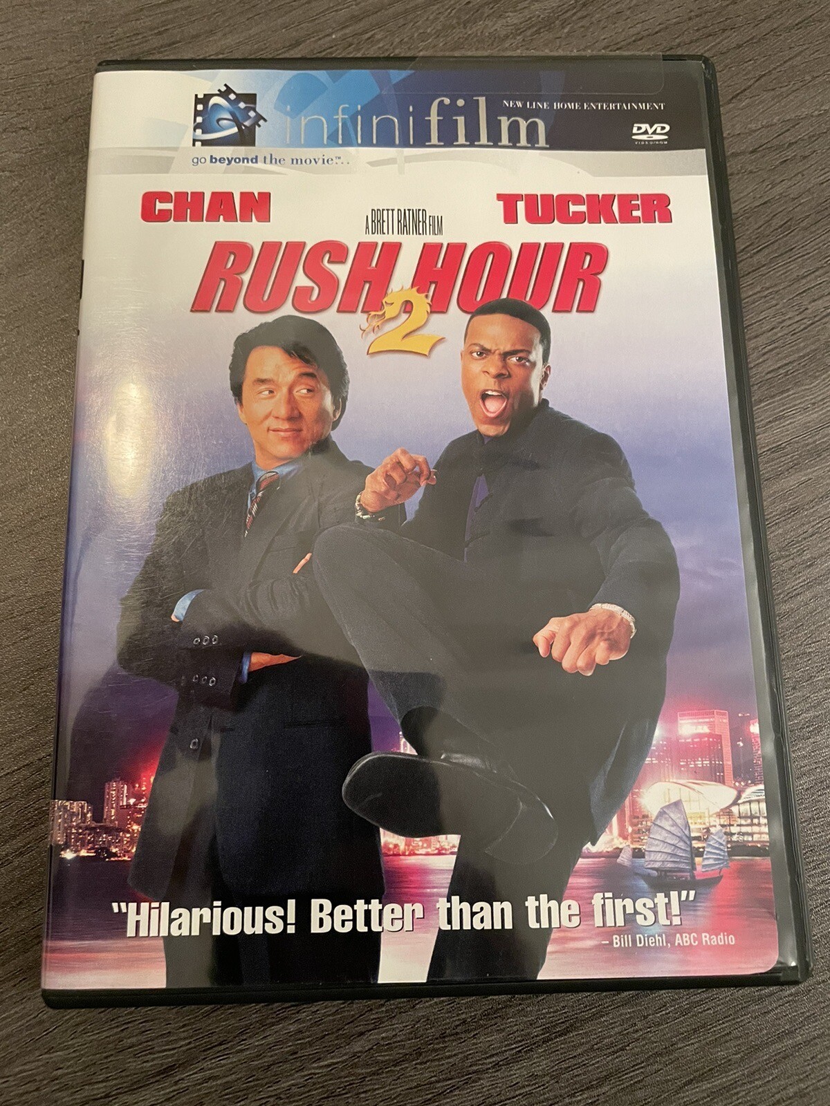 Rush Hour 2 DVD, 2001, Widescreen, Chris Tucker, Jackie Chan | eBay