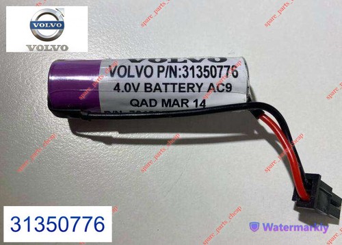 Volvo 31350776 4V Control Unit Battery ON CALL OEM Genuine | eBay