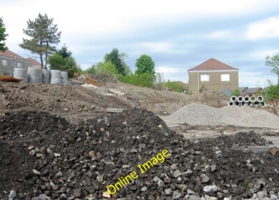 Photo 6x4 Redevelopment off Standburn Road Auchinairn c2013 | eBay UK