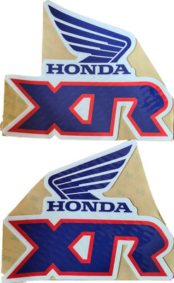 3M Tank Decals Graphics for Honda XR600R XR 600 XR600 91 thick laminate ...