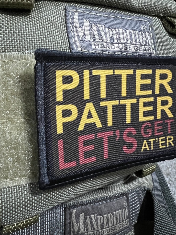 FN FAL Elegant Weapon Morale Patch Military Tactical Army Rhodesia ...