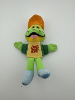 1997 Kelloggs 6" Dig Em Plush Frog Honey Smacks, Sugar Smacks Cereal | eBay