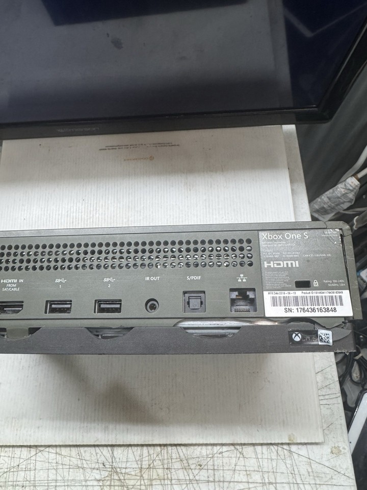 Microsoft Xbox One S Military Green 1TB-Working Cosmetically Flawed | eBay