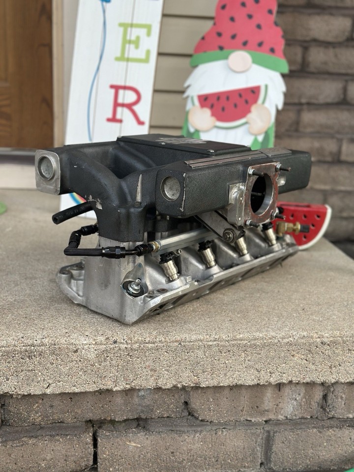 Bbk Ssi Intake Manifold For Small Block Ford Motors | eBay