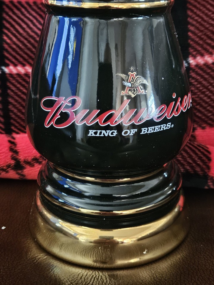 Budweiser Draught Tower Stein 3 Stein | eBay