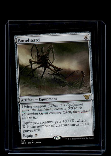 MTG Bonehoard #147 Rare Commander: Kamigawa: Neon Dynasty | eBay