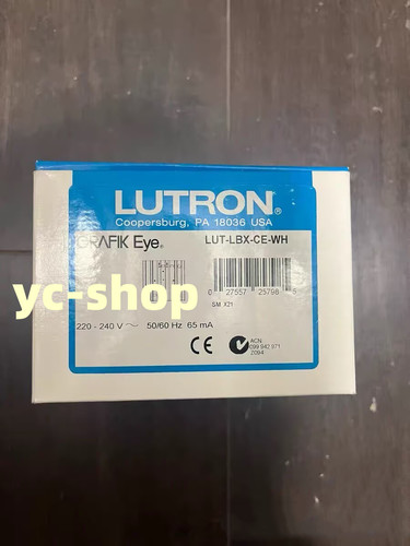 New LUTRON LUT-LBX-CE-WH Smart Lighting Module Fast Shipping via FedEx ...