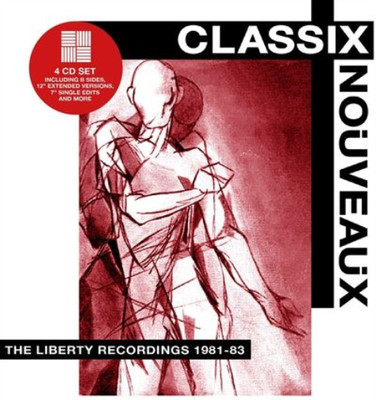 Classix Nouveaux The Liberty Recordings 1981-83 (CD) Box Set | eBay