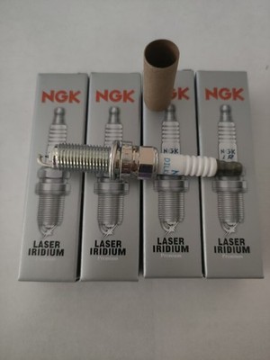 4PCS NGK DILKAR7G11GS 91578Laser Iridium Spark Plugs for HONDA ACCORD ...