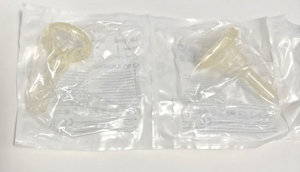 Lot 14 BD Self Adhering Ultra Flex Male External Condom Catheter Medium ...