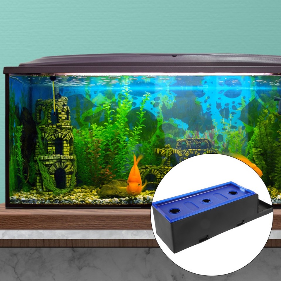 Fish Tank Box Drip Filtering Box Aquarium | eBay Australia