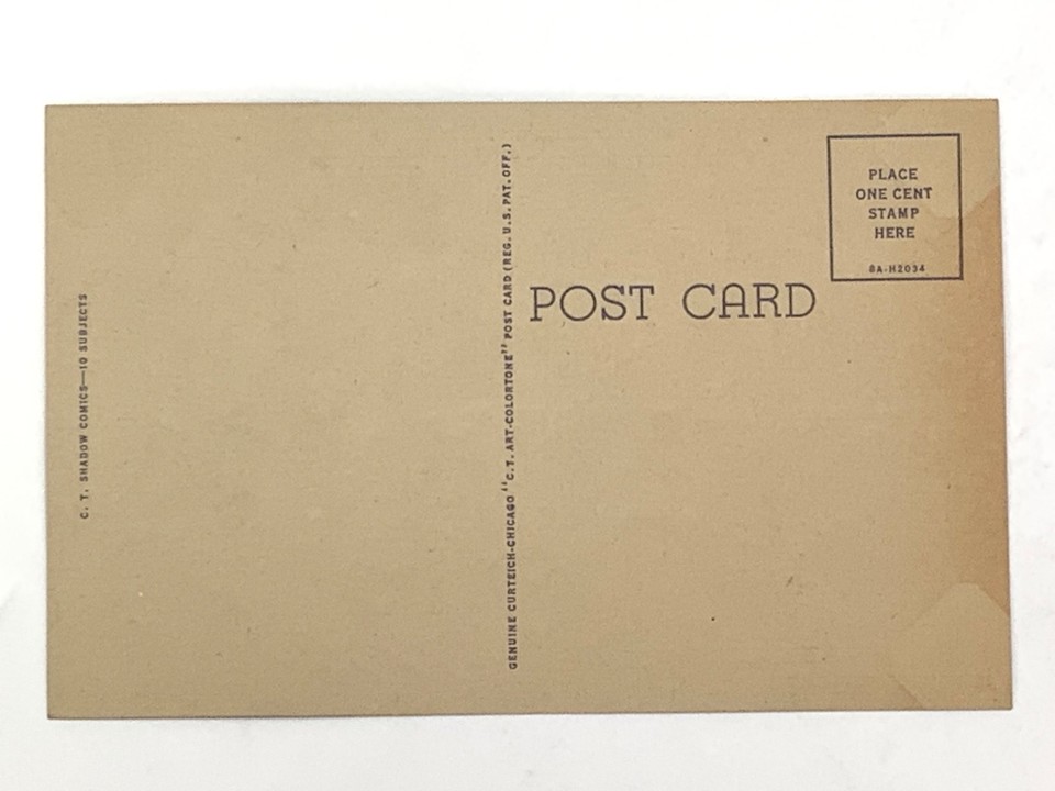 4 - 1950's Adult Humor Unposted Postcards | eBay