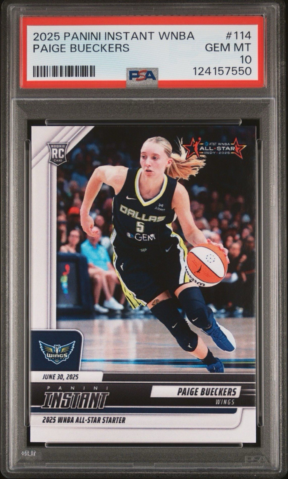 WNBA Trading Card History and 100 Hottest Current Auctions