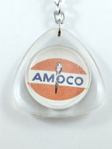 Keychain - Amoco 1960S Standard Oil Company Petroleum Service Stations ...