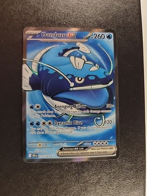 Dondozo EX 211/182 Destined Rivals Ultra Rare Near Mint | eBay