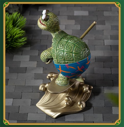 Tongshifu Kung Fu Panda Master Oogway 13cm/5.1In Copper Figure Anime ...