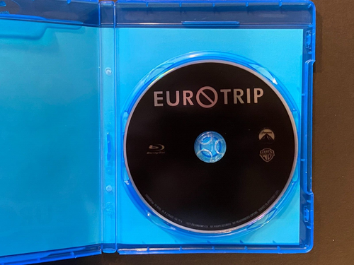 Eurotrip (Blu-ray, 2013 Reference Release, Matt Damon) 883929346752| eBay