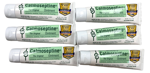 Calmoseptine Ointment Tube 4oz ( 6 Pack ) / 7990001048 | eBay